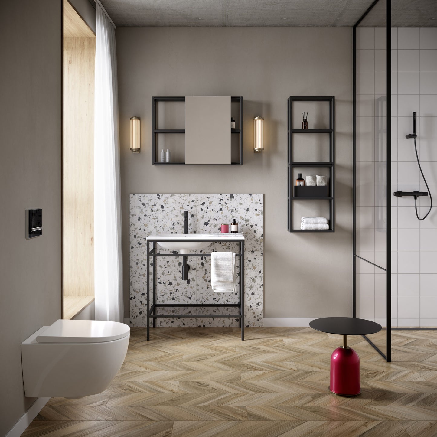 Hængeskål Toilet Pro Nordic